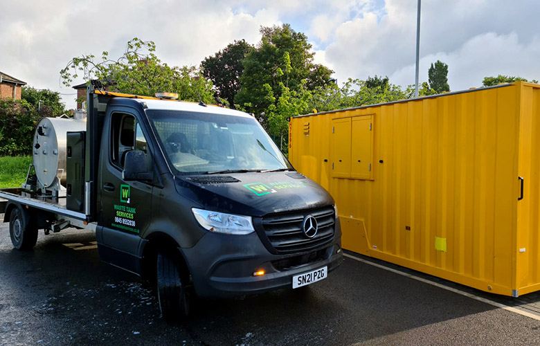 Waste Tank Services | Revolutionising site support services